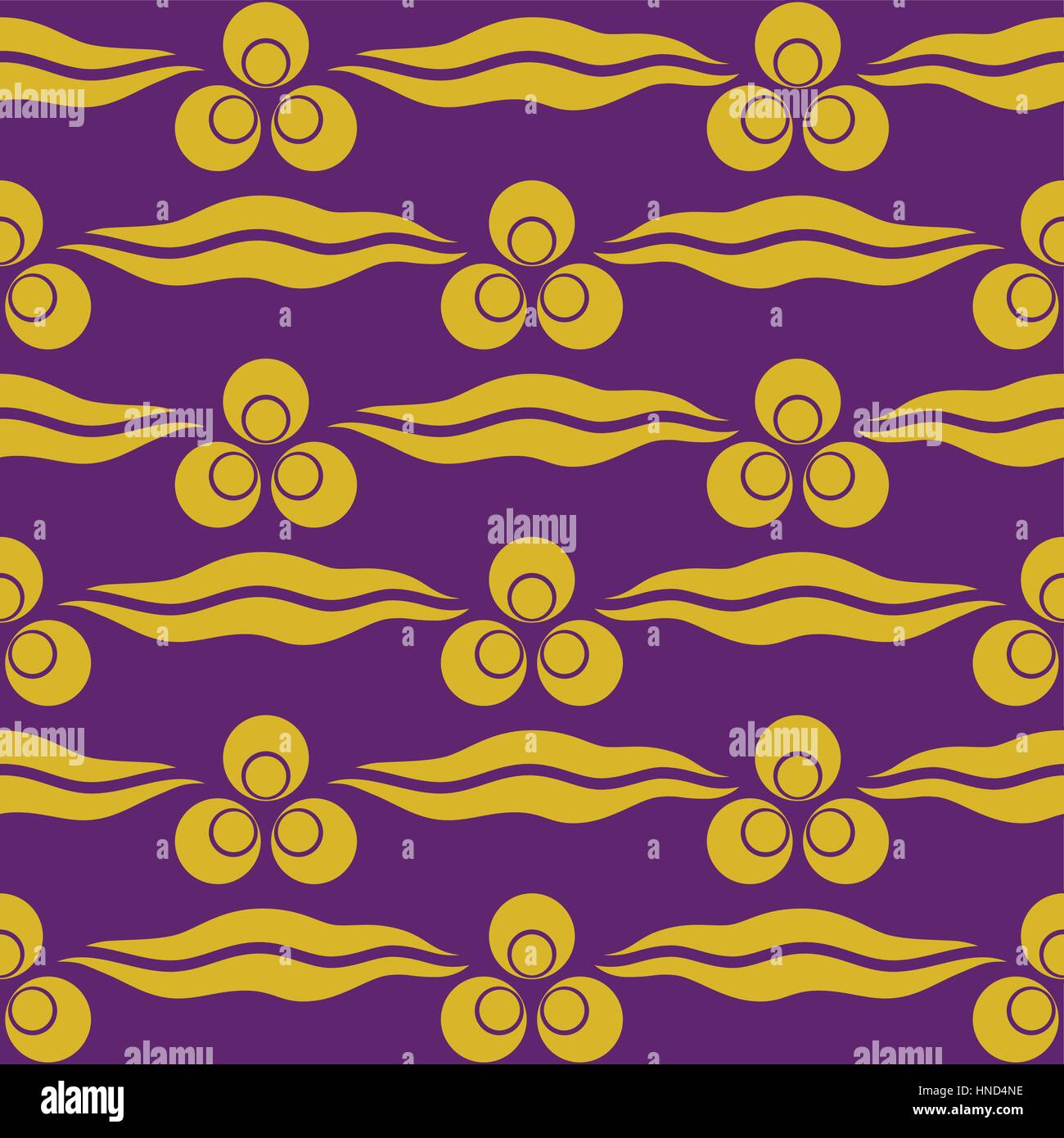 Traditional Ottoman Cintemani Seamless Pattern Stock Vector Image & Art ...