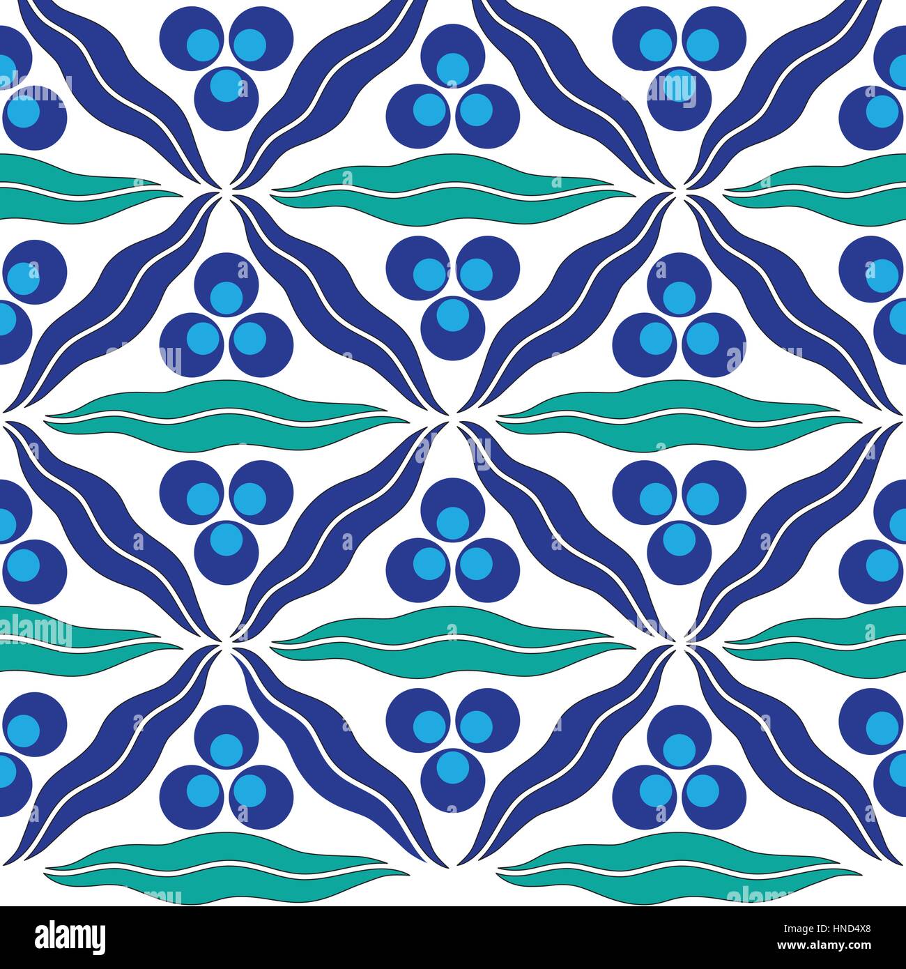 Traditional Ottoman Cintemani Seamless Pattern Stock Vector Image & Art ...