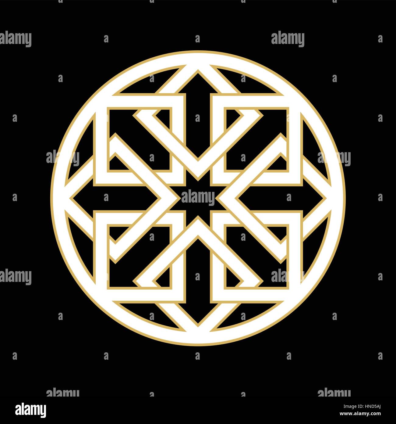 Islamic geometric pattern Stock Vector Image & Art - Alamy