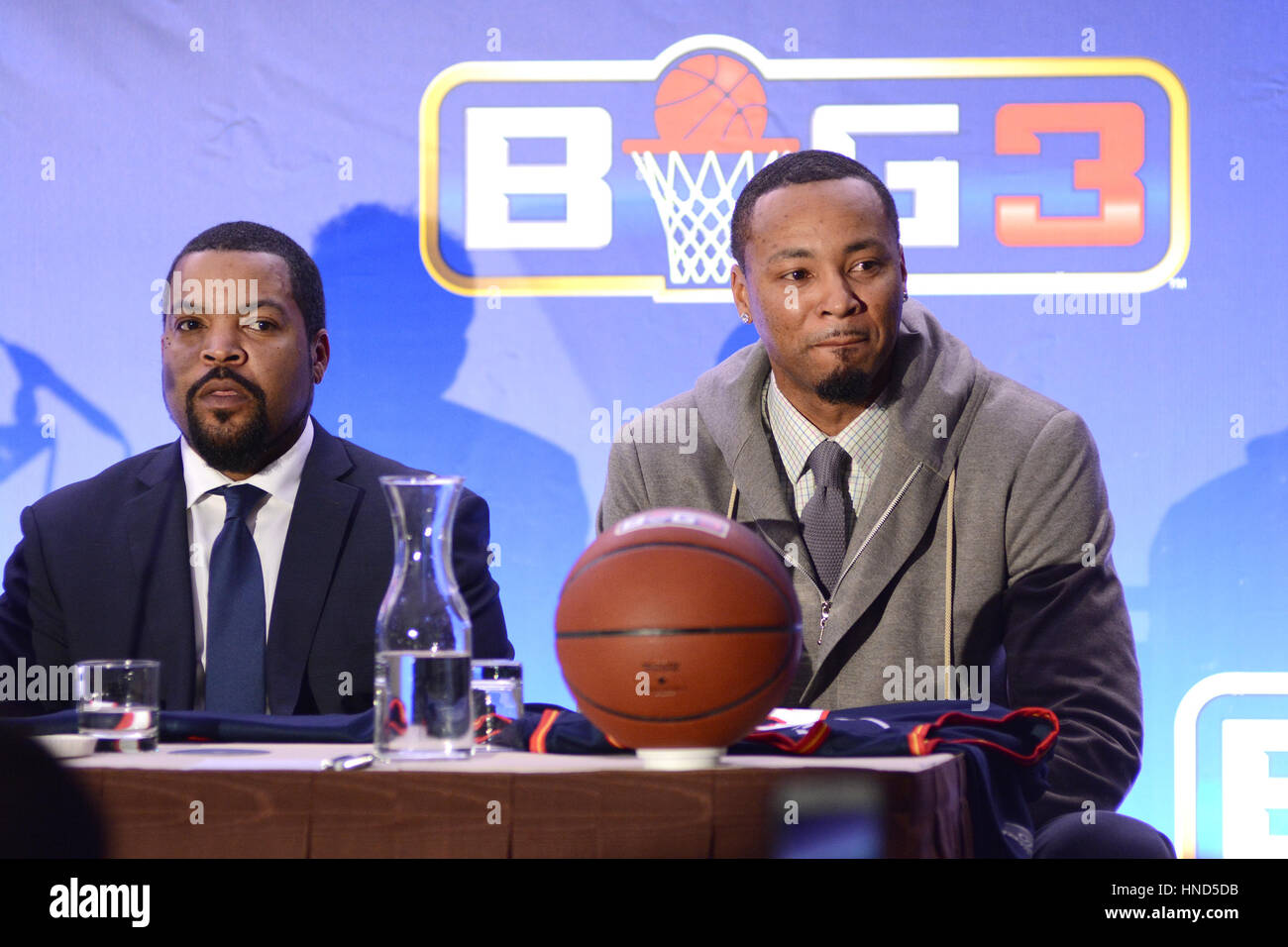Ice Cube, NBPA Roger Mason Jr., and entertainment executive Jeff ...