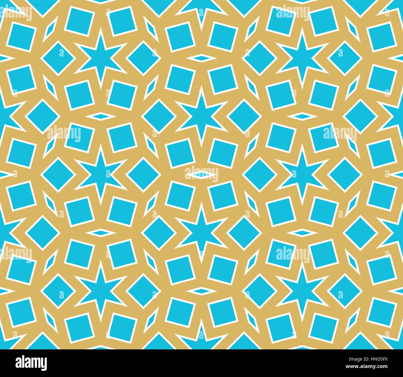 Islamic geometric seamless pattern Stock Vector Image & Art - Alamy