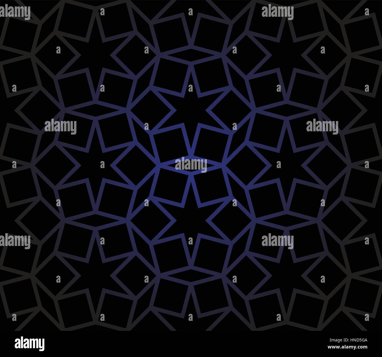 Gold and blue islamic art Stock Vector Images - Alamy