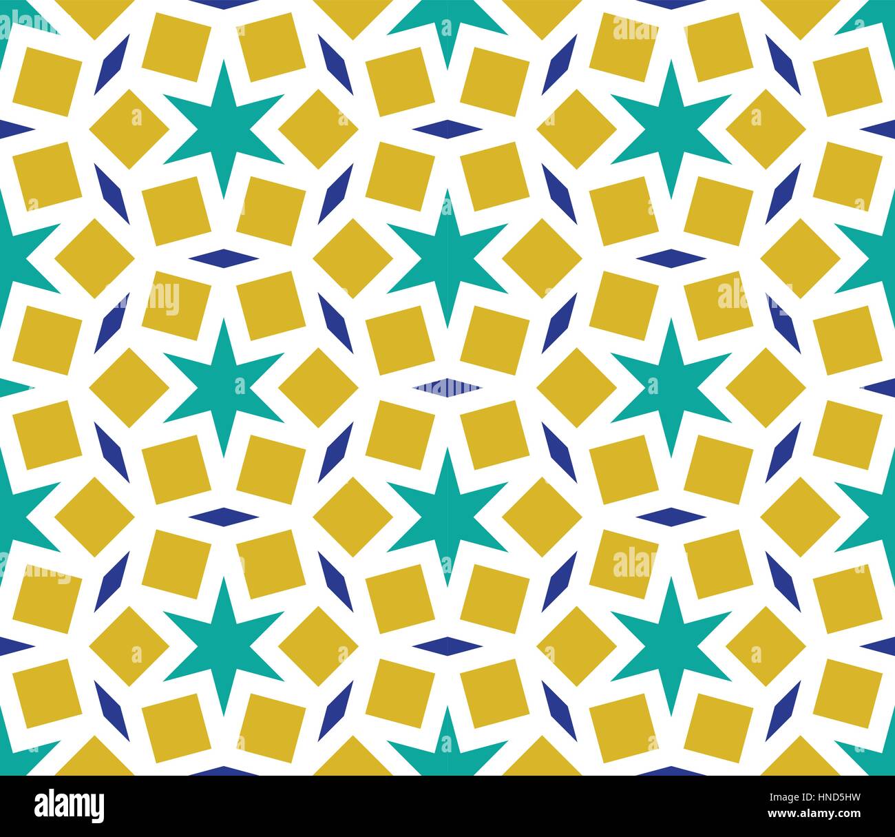 Islamic geometric seamless pattern Stock Vector Image & Art - Alamy