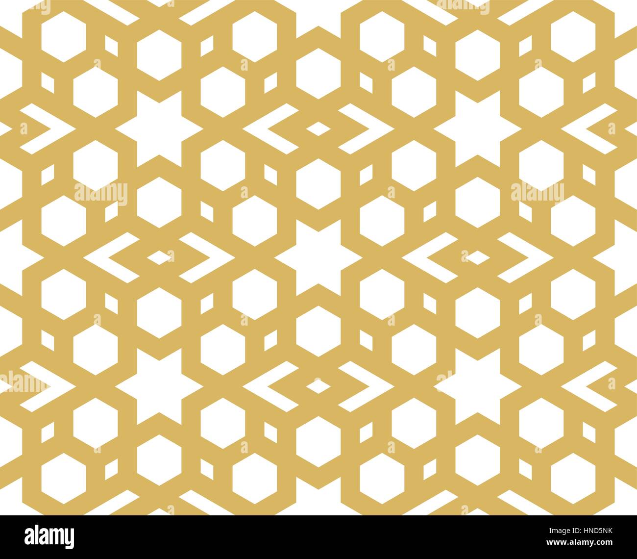 Islamic geometric seamless pattern Stock Vector Image & Art - Alamy