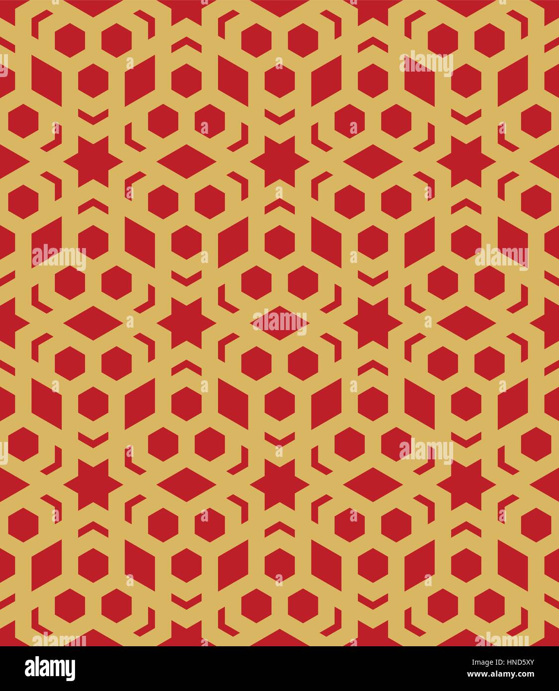Islamic geometric red hi-res stock photography and images - Alamy