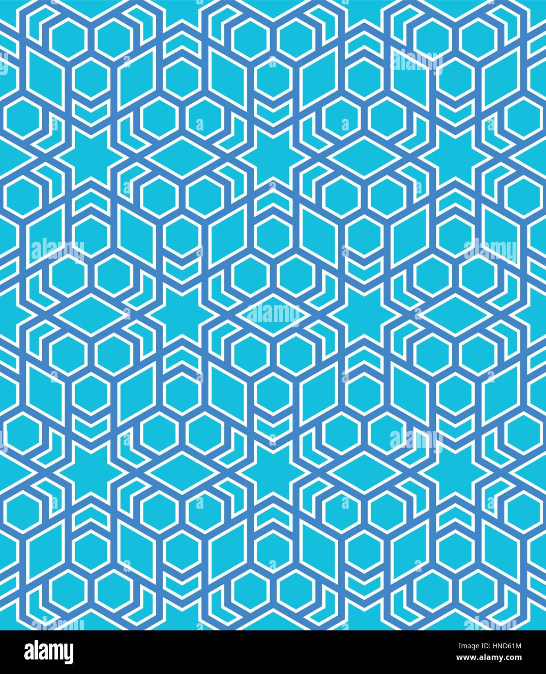 Islamic geometric seamless pattern Stock Vector Image & Art - Alamy
