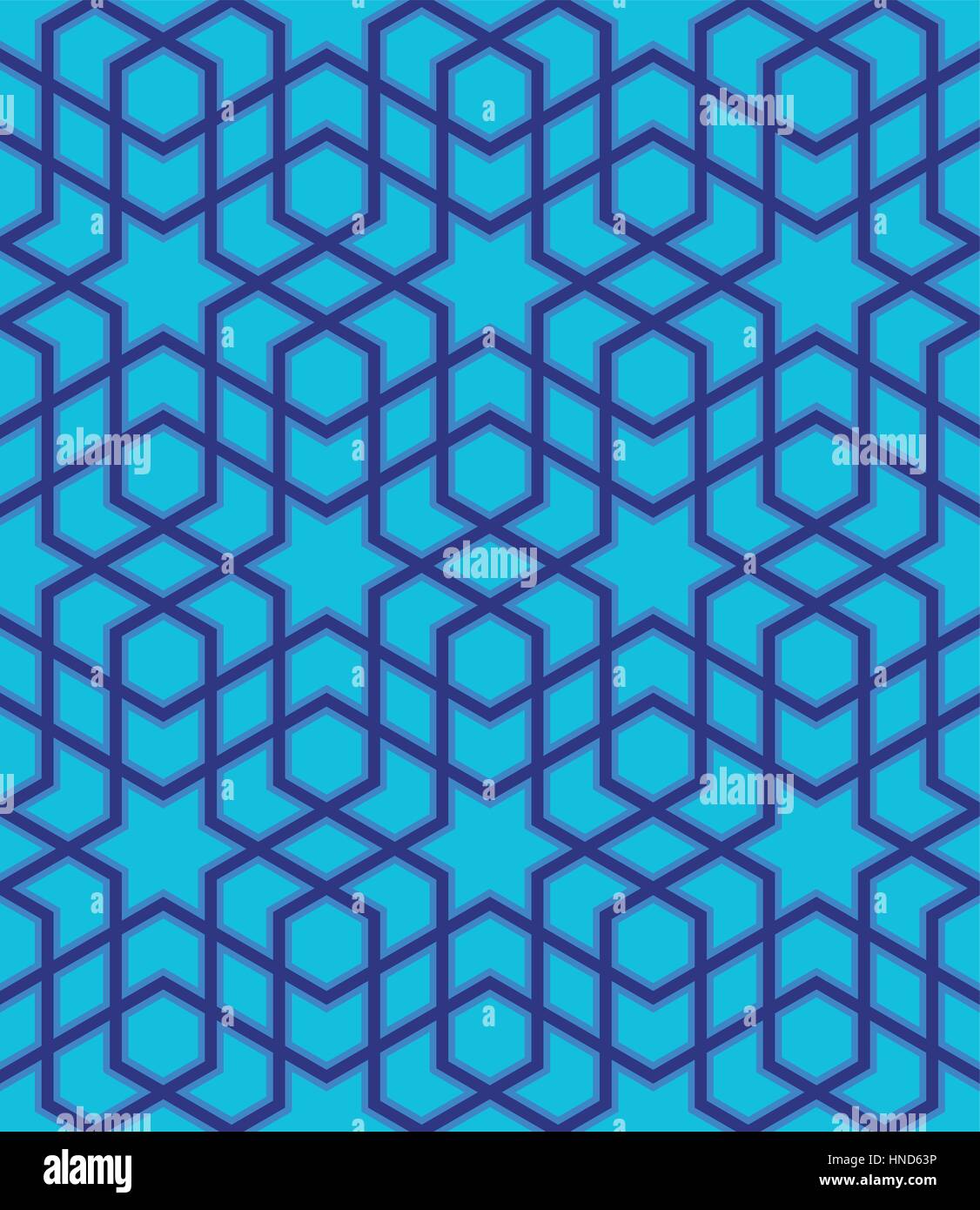 Islamic geometric seamless pattern Stock Vector Image & Art - Alamy