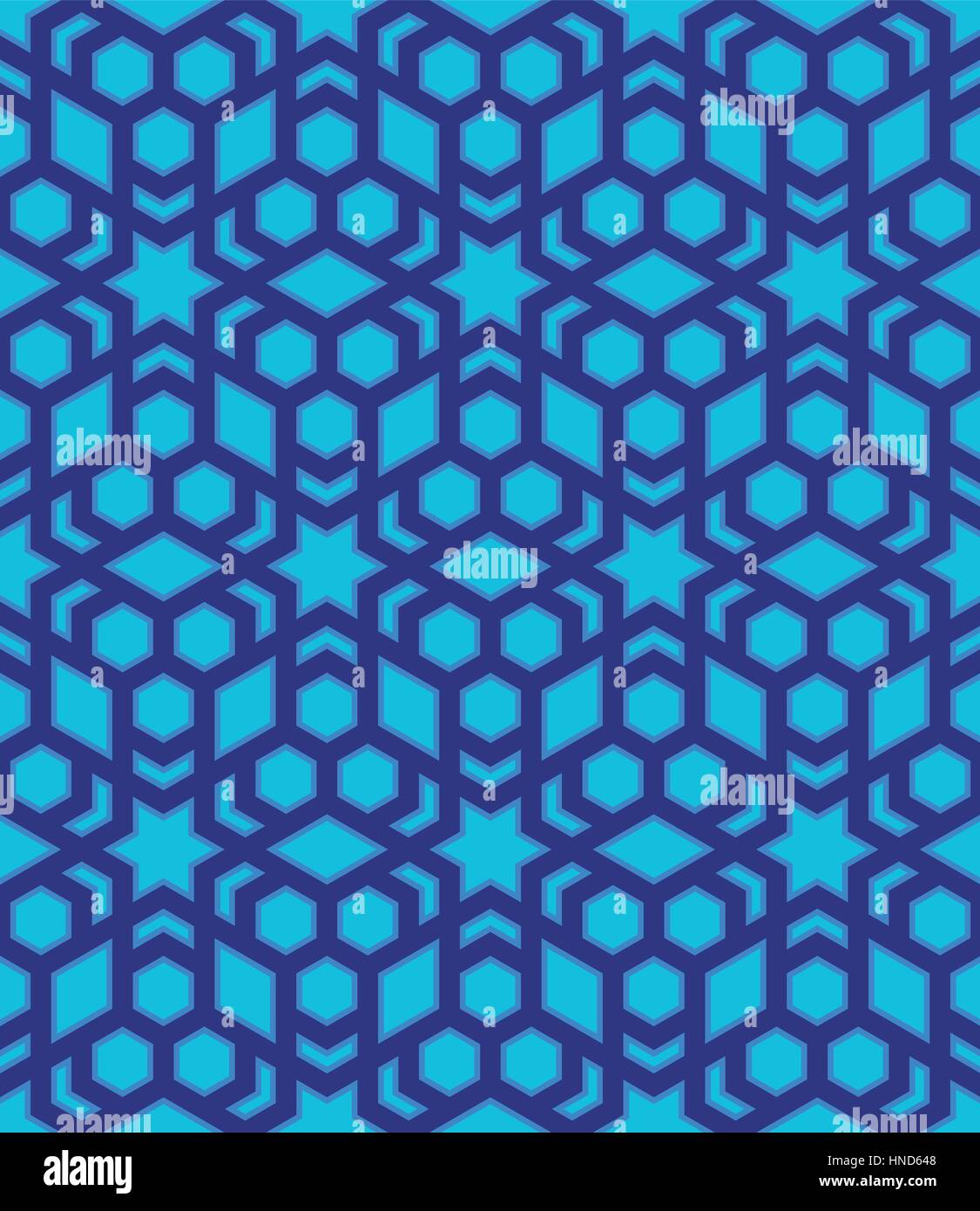 Islam tile blue Stock Vector Images - Alamy