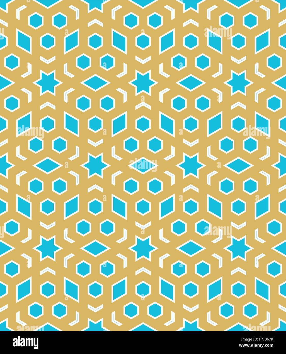 Islamic geometric seamless pattern Stock Vector Image & Art - Alamy