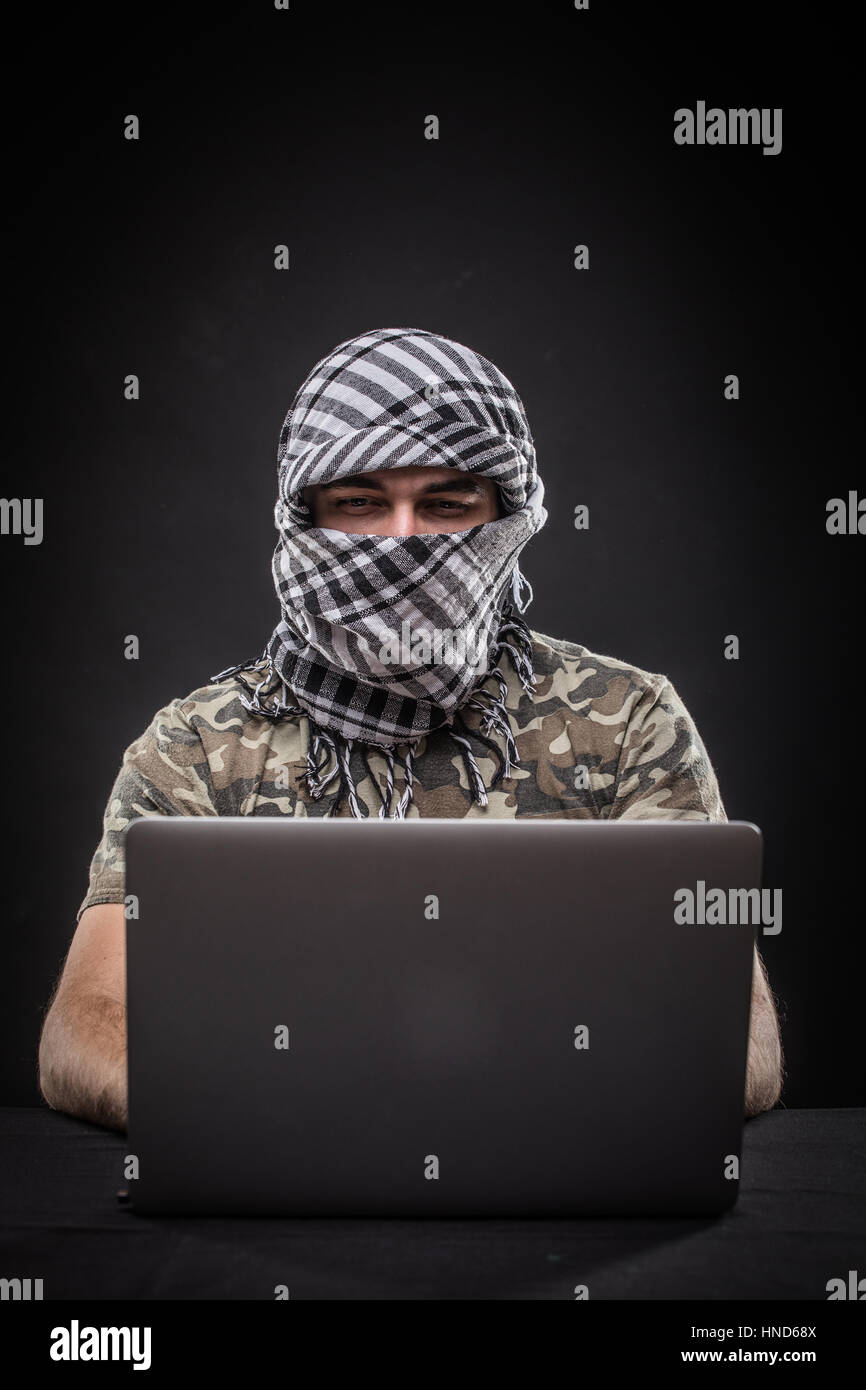 Hacker Terrorist High Resolution Stock Photography and Images - Alamy