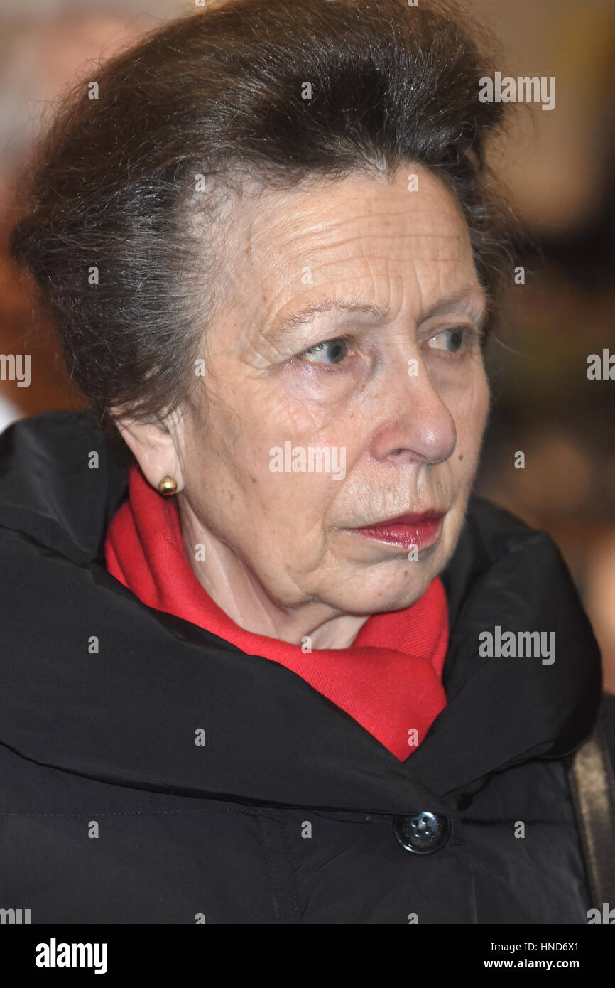 Princess Royal Visits London Boat Show, Excel Centre, London Featuring ...