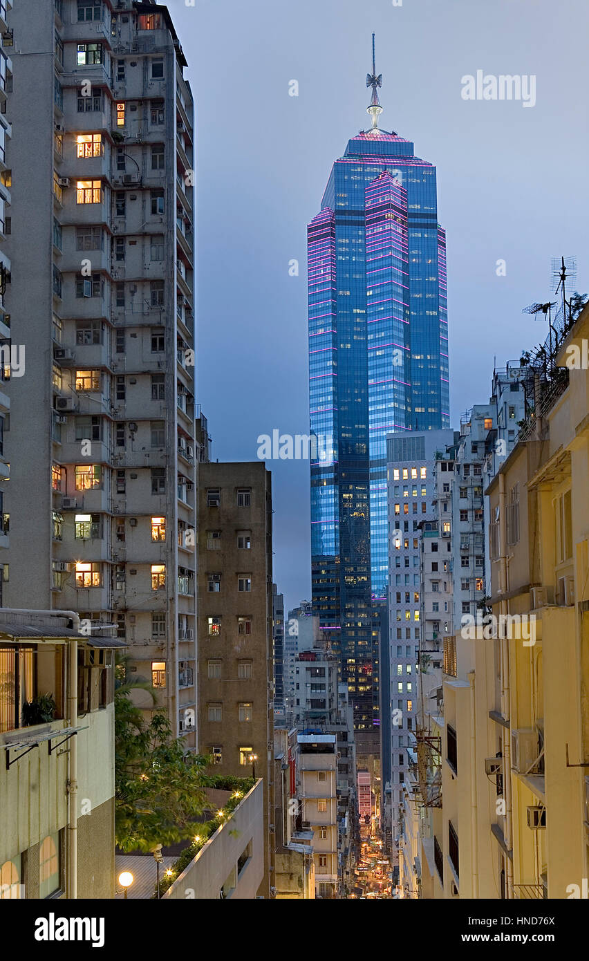 Cityscape, landscape, The Center,Hong Kong, China Stock Photo - Alamy