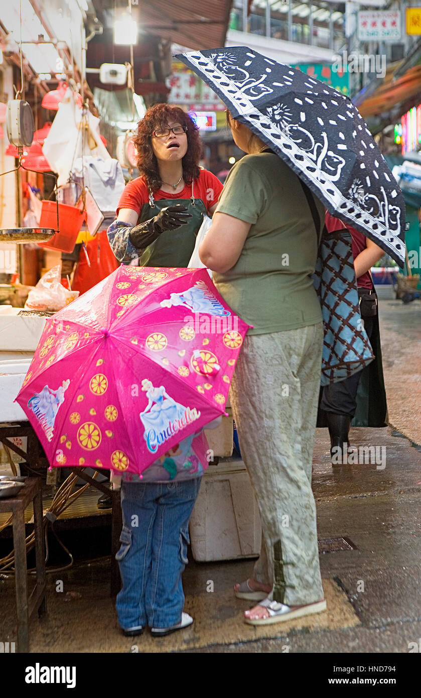 Central SOHO, Graham Street Market,Hong Kong, China Stock Photo - Alamy