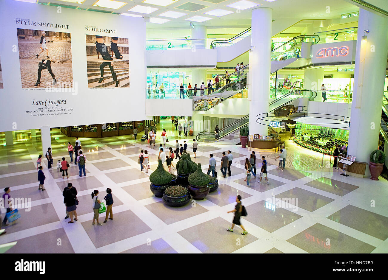Interior pacific place shopping mall hi-res stock photography and ...