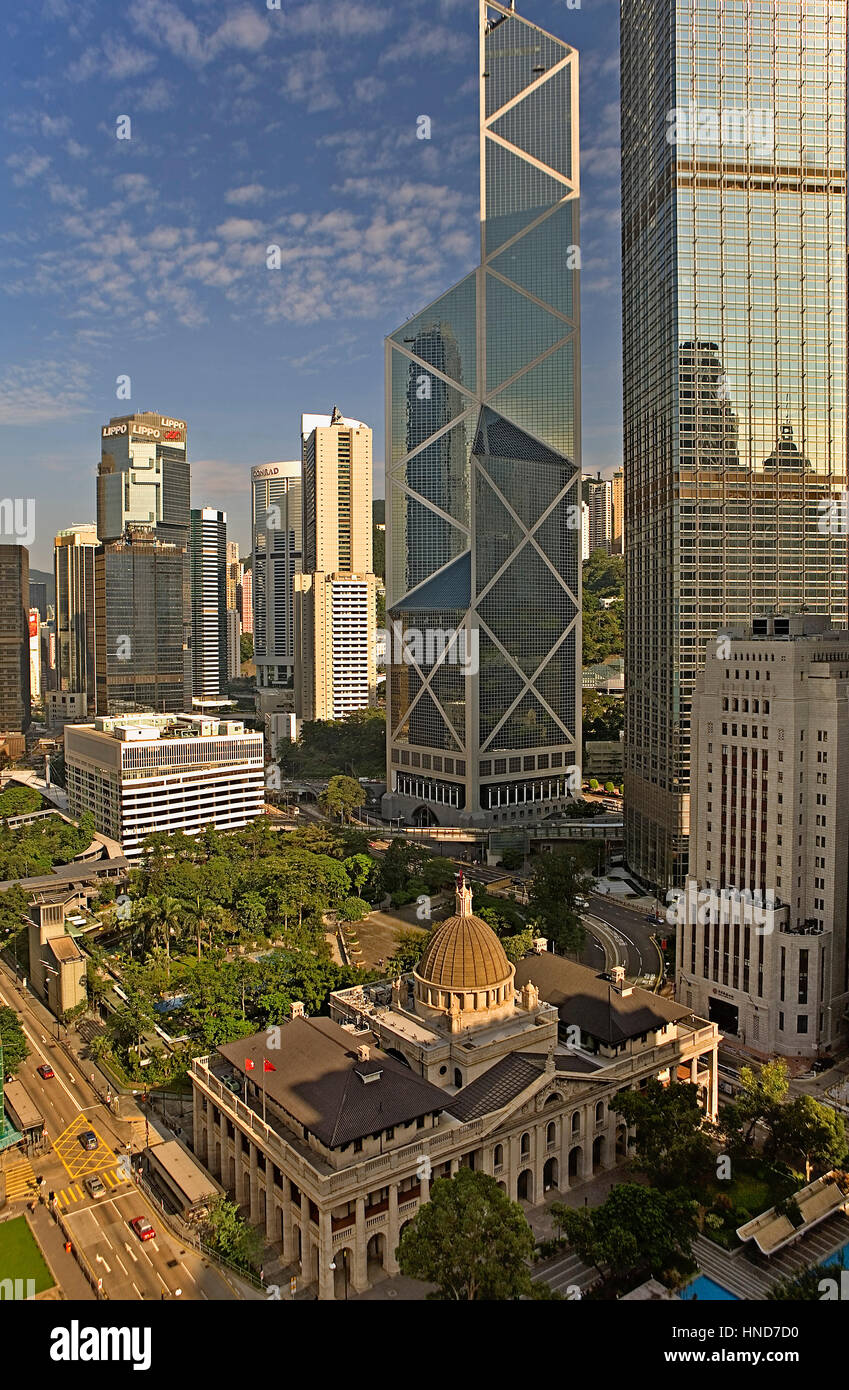 Statue square. Legislative Council Building ( Old Supreme Court ...