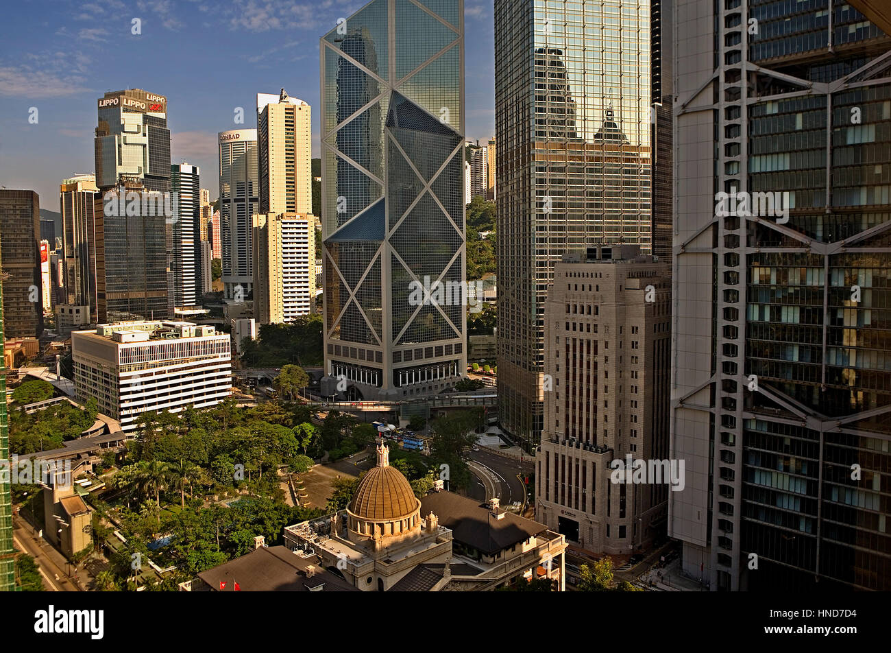 Hong kong china asia outdoor outside daytime horizontal photography ...