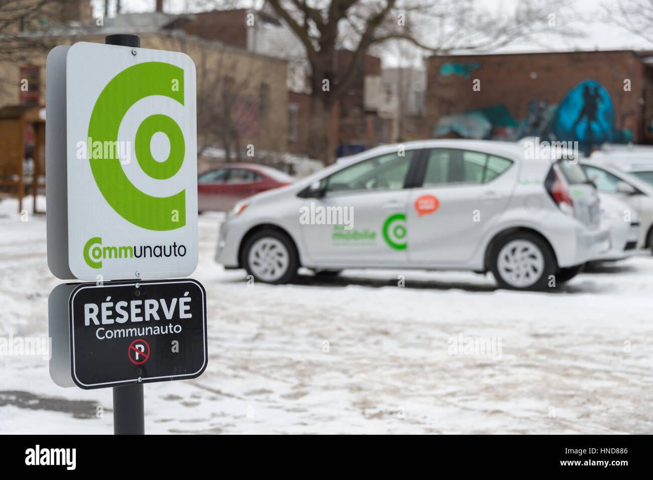 Communauto hi-res stock photography and images - Alamy