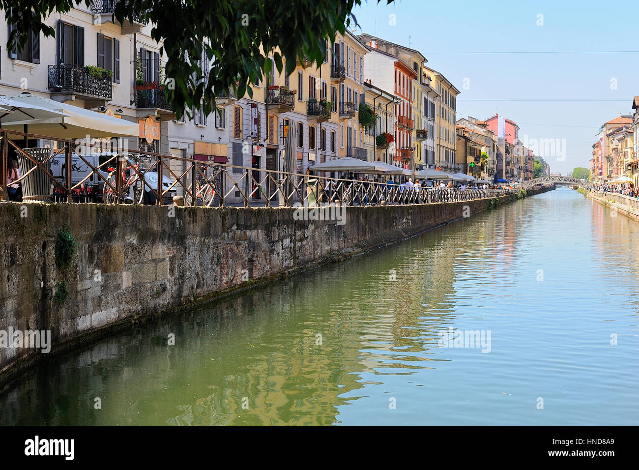 The darsena hi-res stock photography and images - Alamy