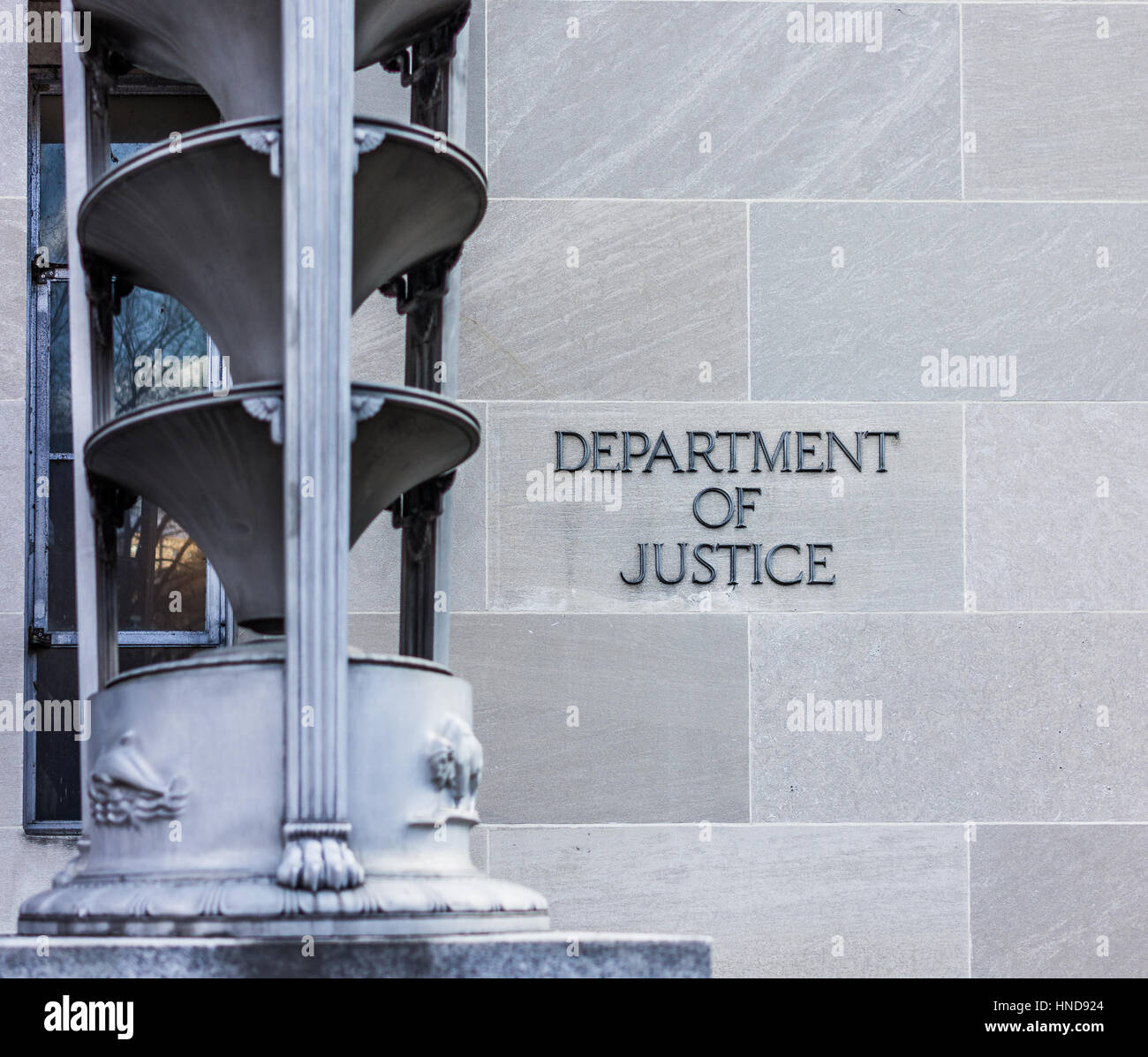 Department of justice building hi-res stock photography and images - Alamy