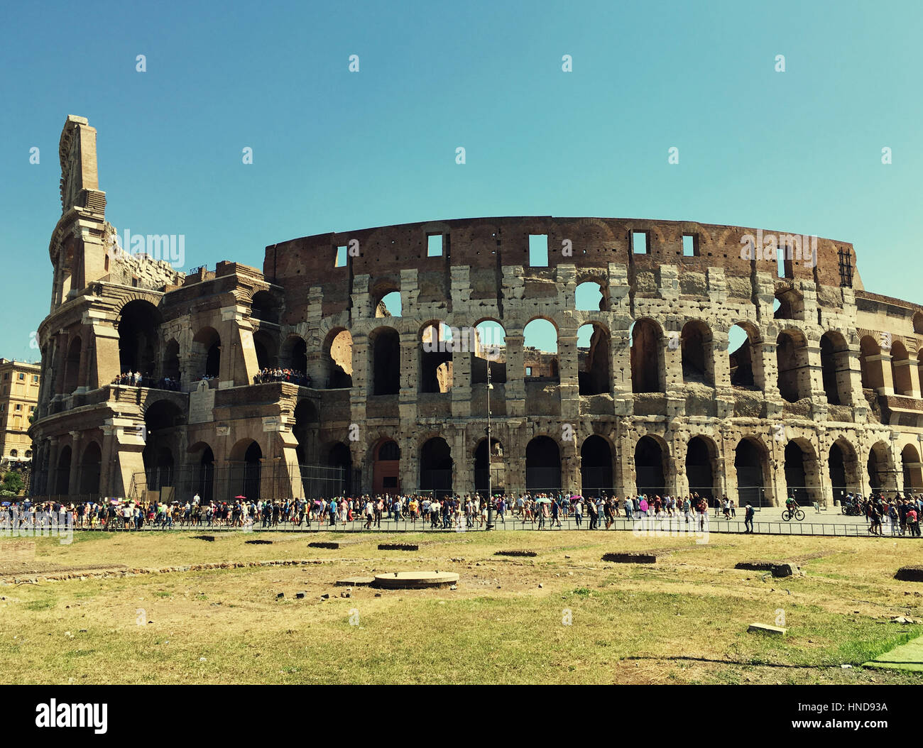 Flavian amplitheatre hi-res stock photography and images - Alamy