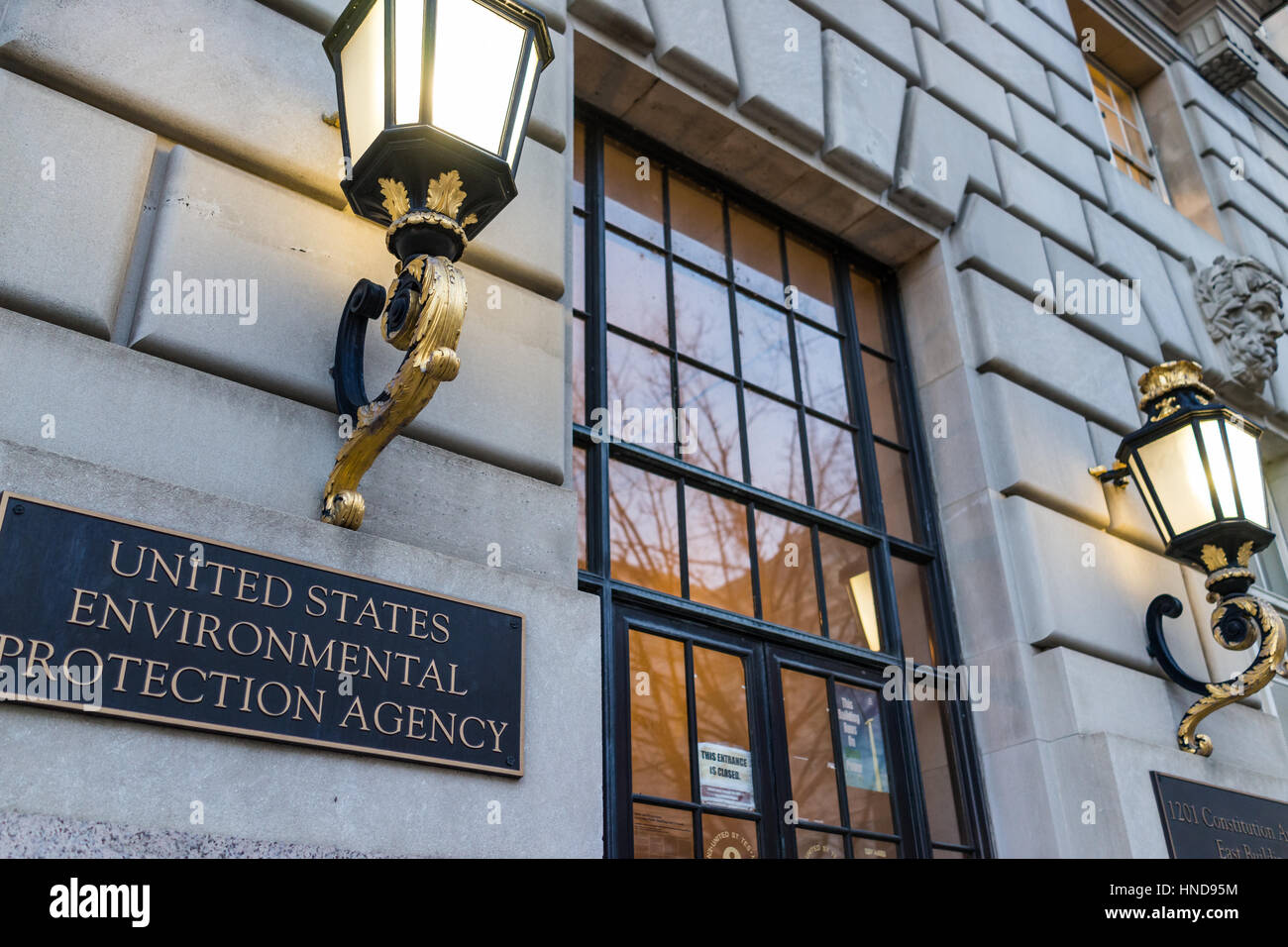Epa building hi-res stock photography and images - Alamy