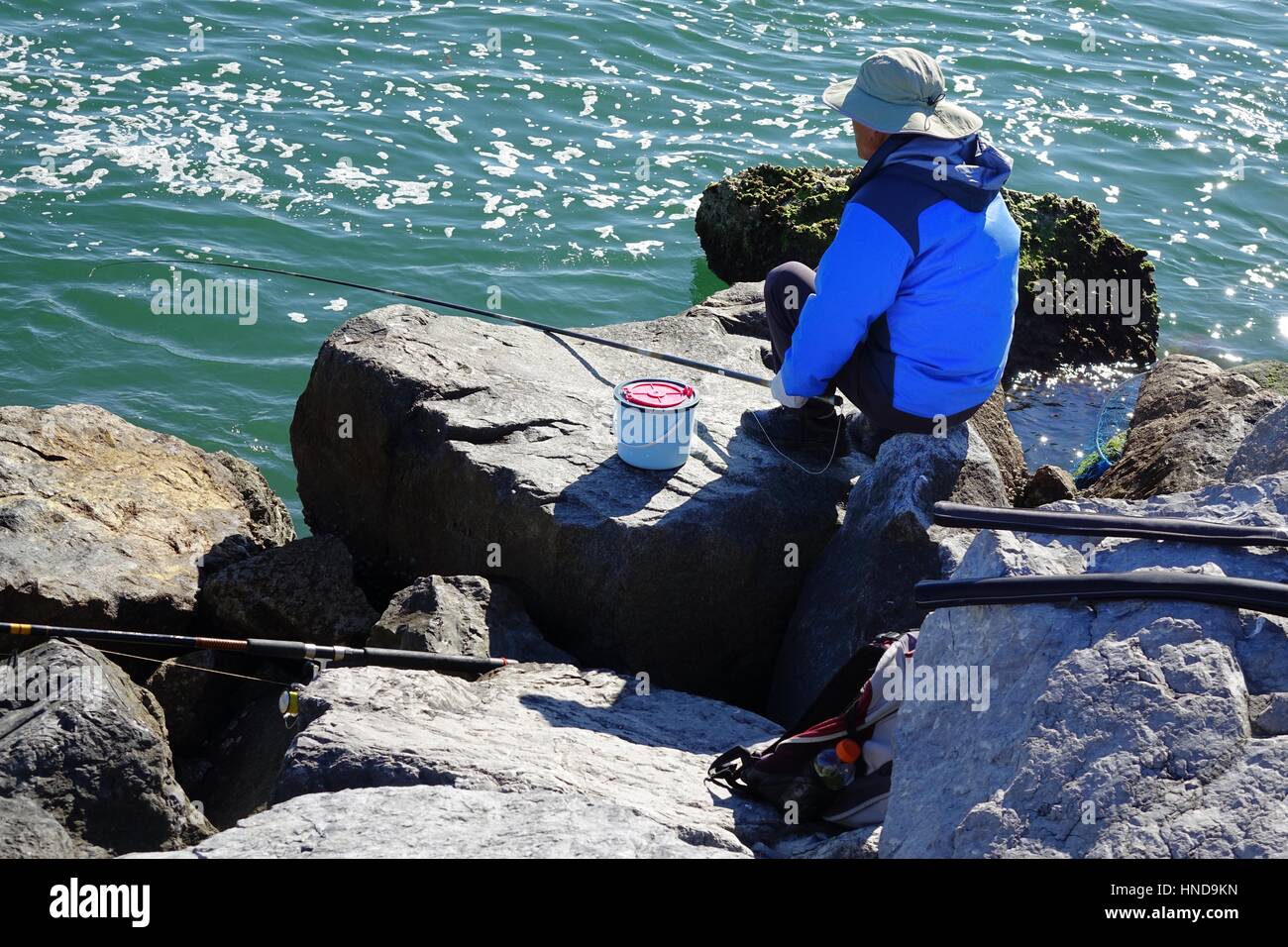 Ponce inlet lighthouse point park hi-res stock photography and images ...