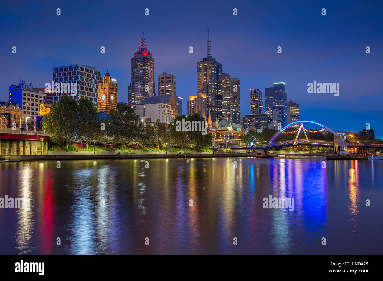 City of Melbourne. Cityscape image of Melbourne, Australia during ...