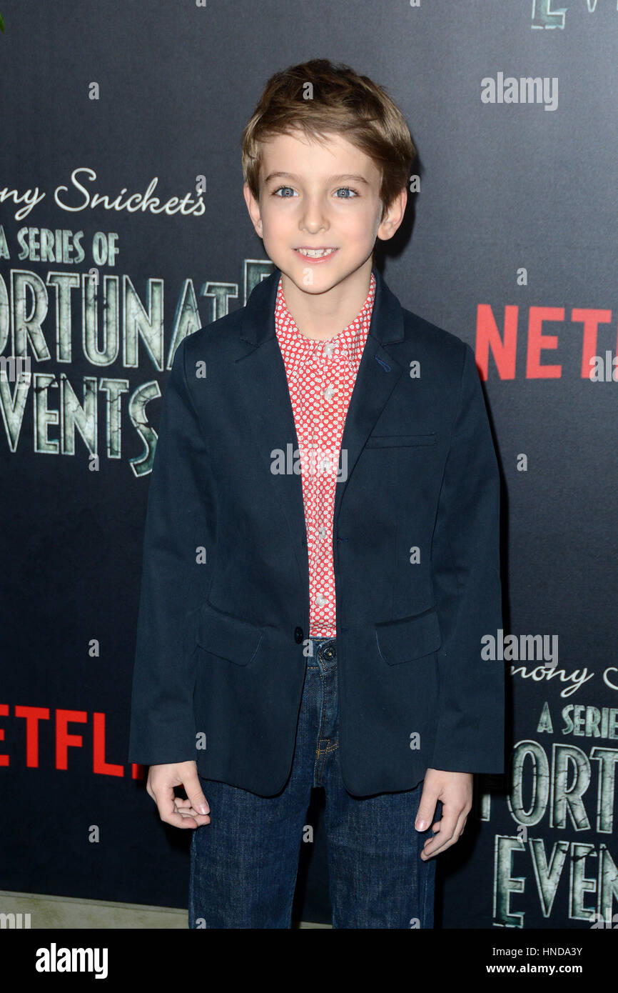 'Lemony Snicket's A Series Of Unfortunate Events' Screening at AMC ...