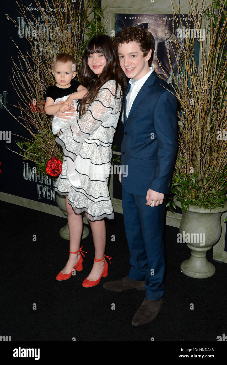 'Lemony Snicket's A Series Of Unfortunate Events' Screening at AMC ...