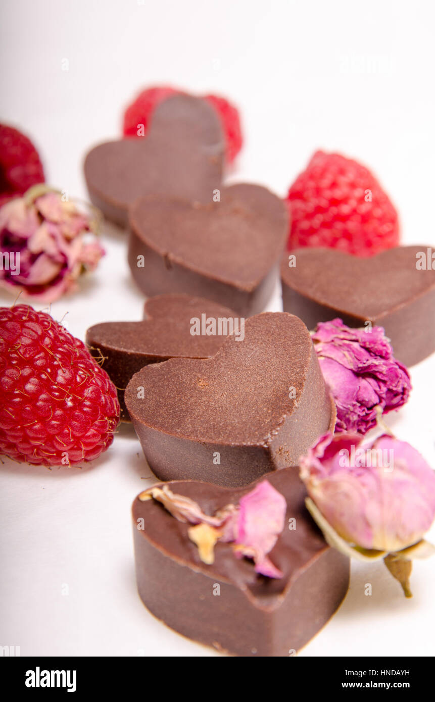 Roses Chocolates Not Flowers High Resolution Stock Photography and ...