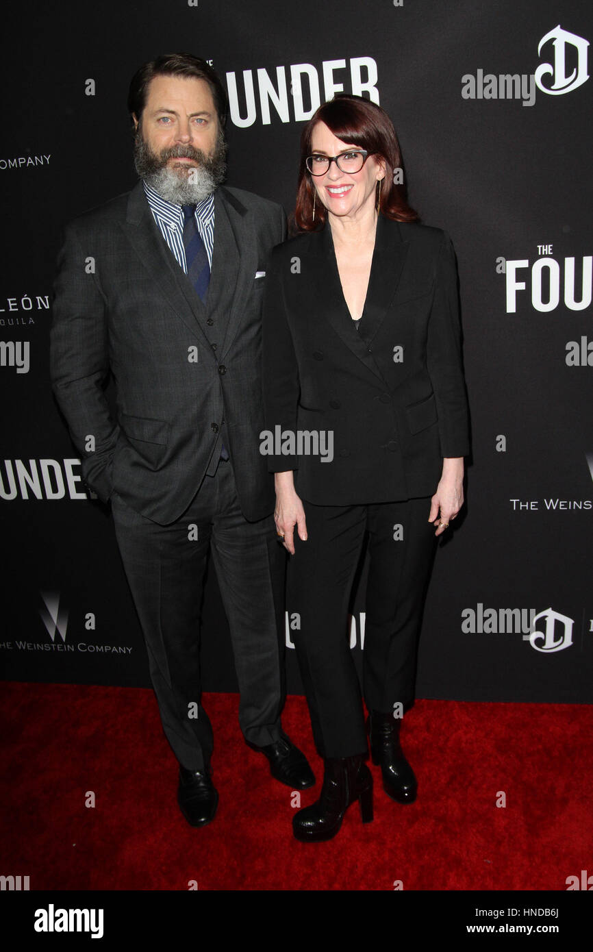 'The Founder' Premiere held at the Cinerama Dome at the ArcLight ...