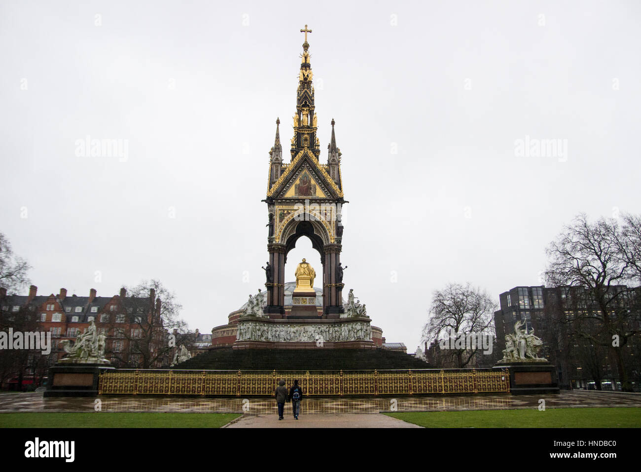 The Albert Memorial, Kensington Gardens, London, England, United Kingdom, Europe Stock Photo - Alamy