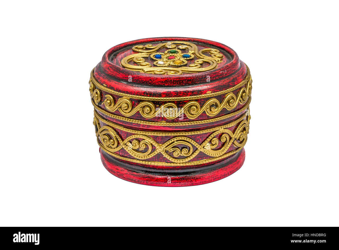 Red lacquerware Cut Out Stock Images & Pictures - Alamy