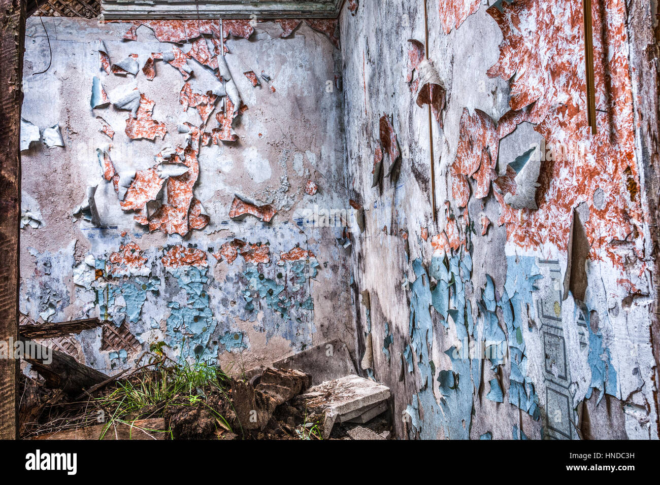 layers of old life Stock Photo - Alamy