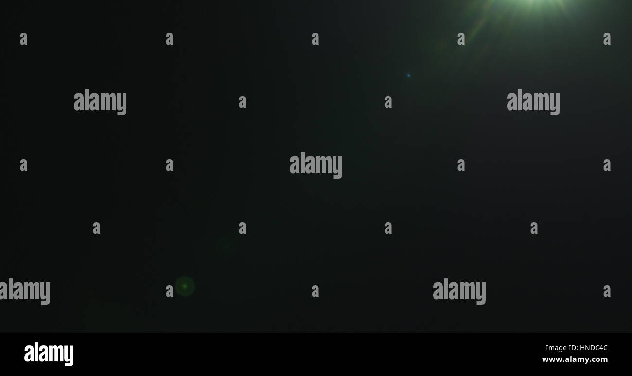 green lens flare artifacts over black background for overlay, 4k photo ...