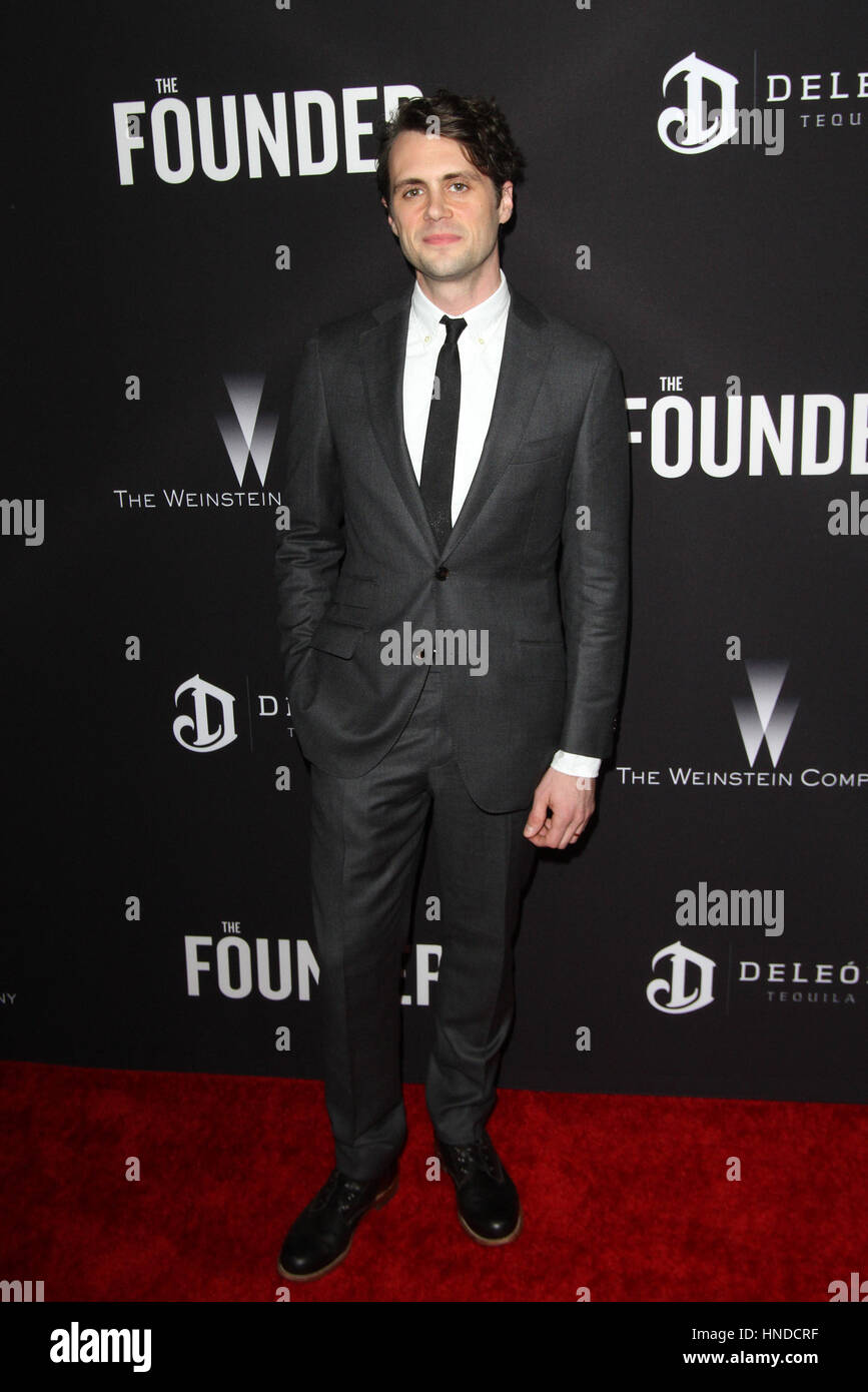 'The Founder' Premiere held at the Cinerama Dome at the ArcLight ...