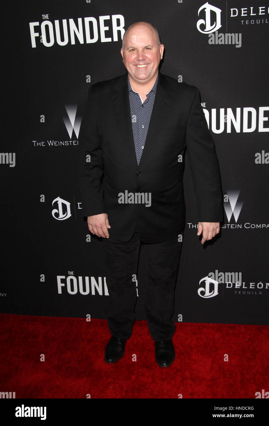 'The Founder' Premiere held at the Cinerama Dome at the ArcLight ...