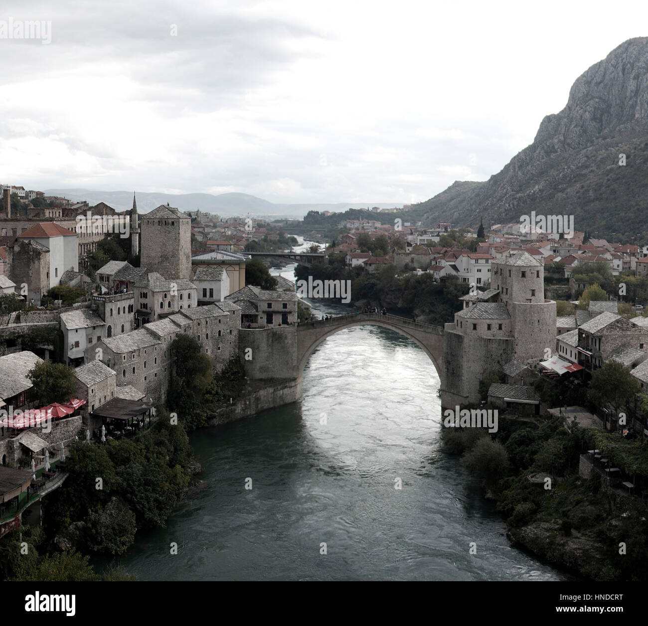 Mostar bridge river hi-res stock photography and images - Alamy