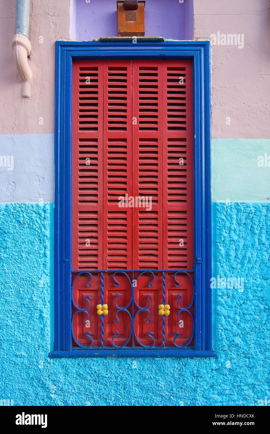 Spanish window wrought iron balcony hi-res stock photography and images ...