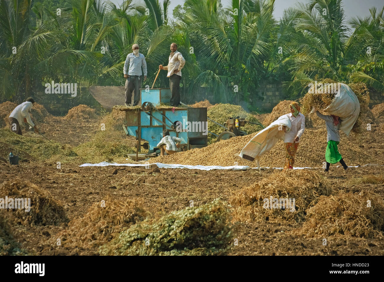 Case threshing machine hi-res stock photography and images - Alamy