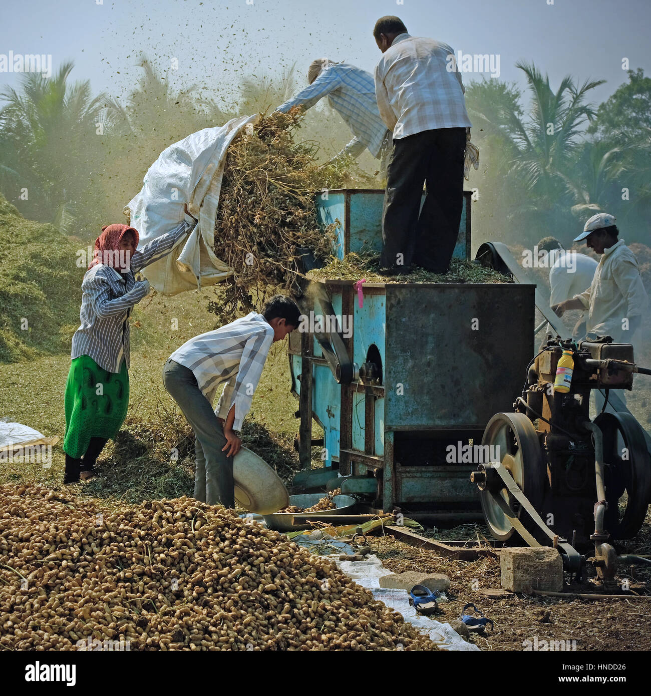 Case threshing machine hi-res stock photography and images - Alamy