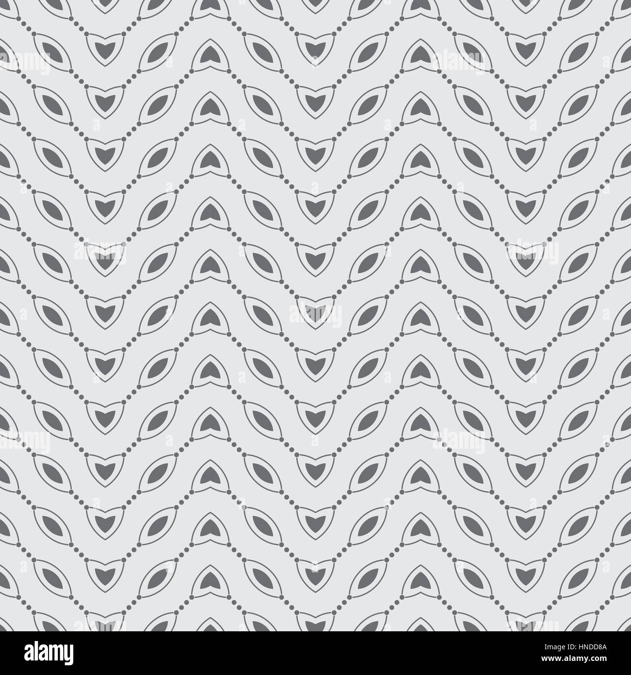Seamless pattern. Stylish geometric texture with repeating ellipses ...