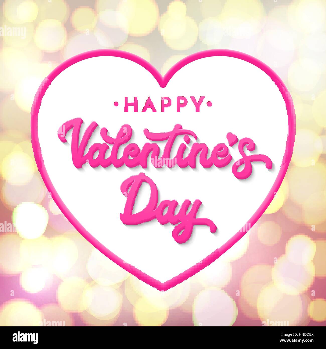 Gold and pink lettering hi-res stock photography and images - Alamy