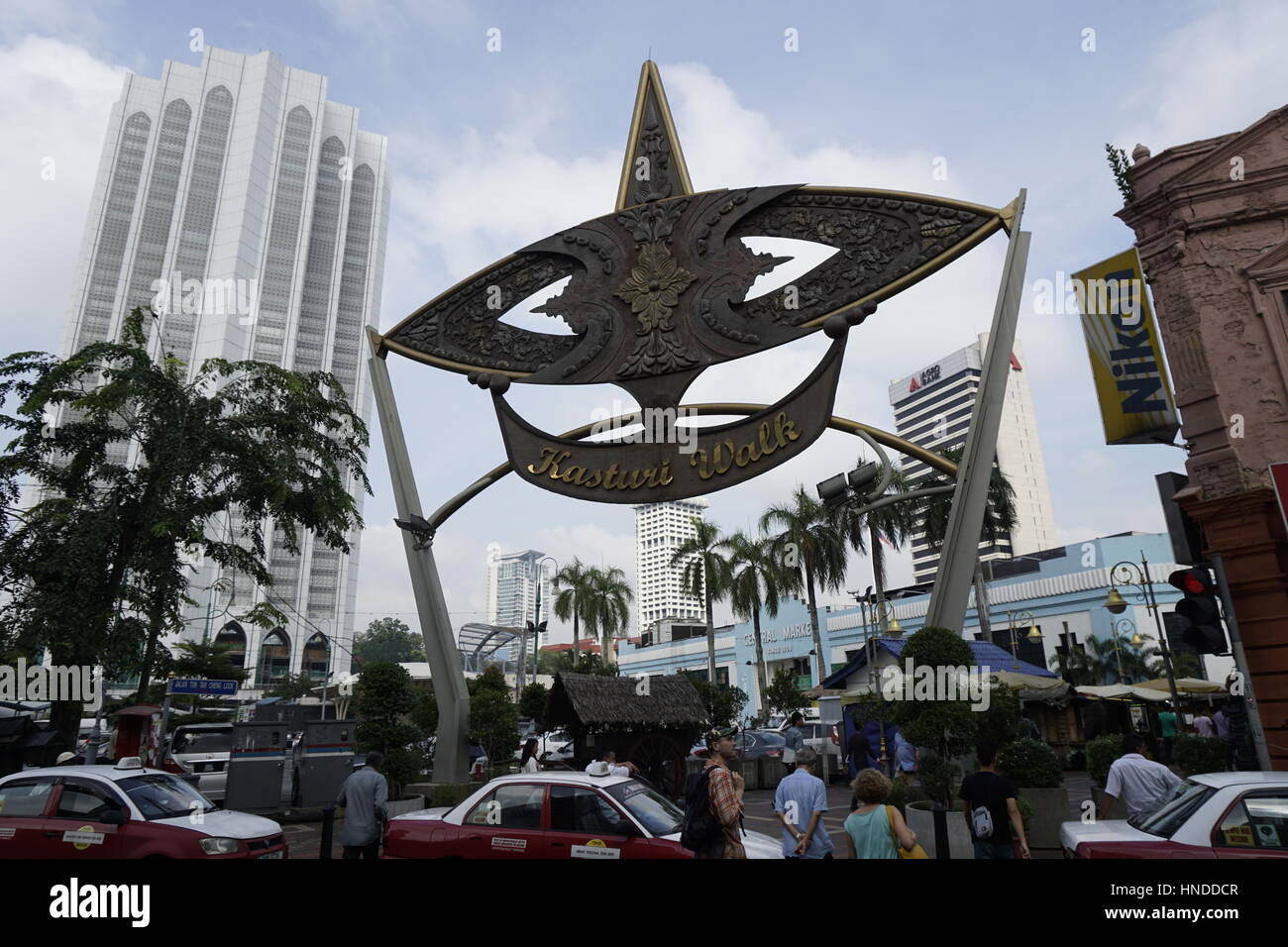 Kuala Lumpur Central Market High Resolution Stock Photography and ...