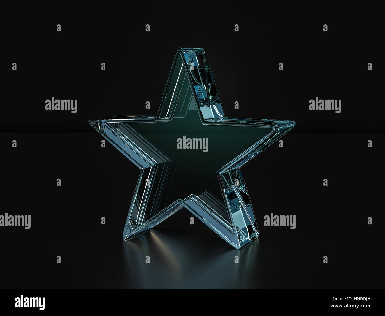 3d glass symbol hi-res stock photography and images - Alamy