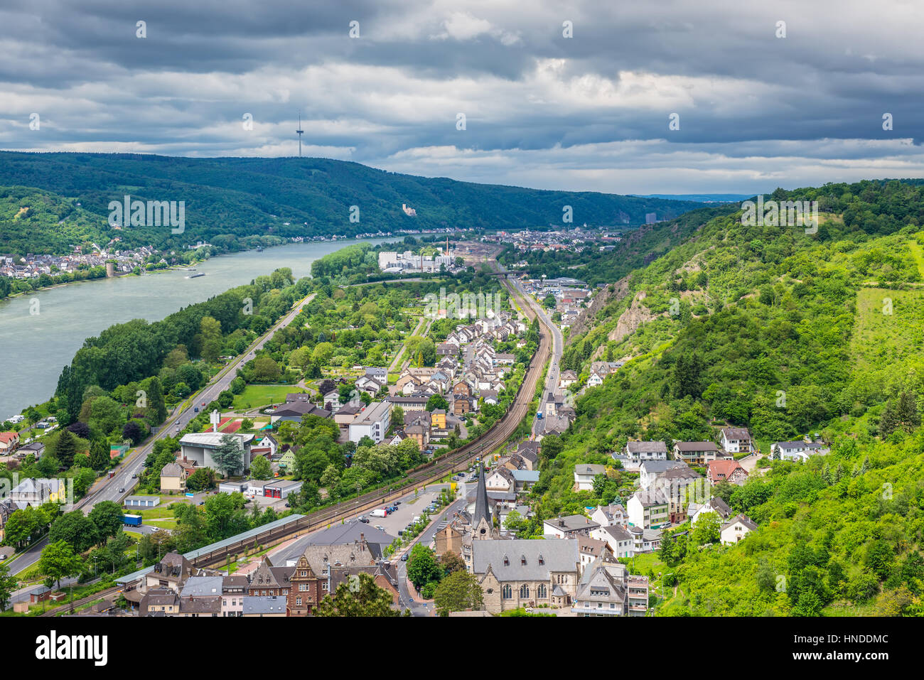 Braubach aerial hi-res stock photography and images - Alamy