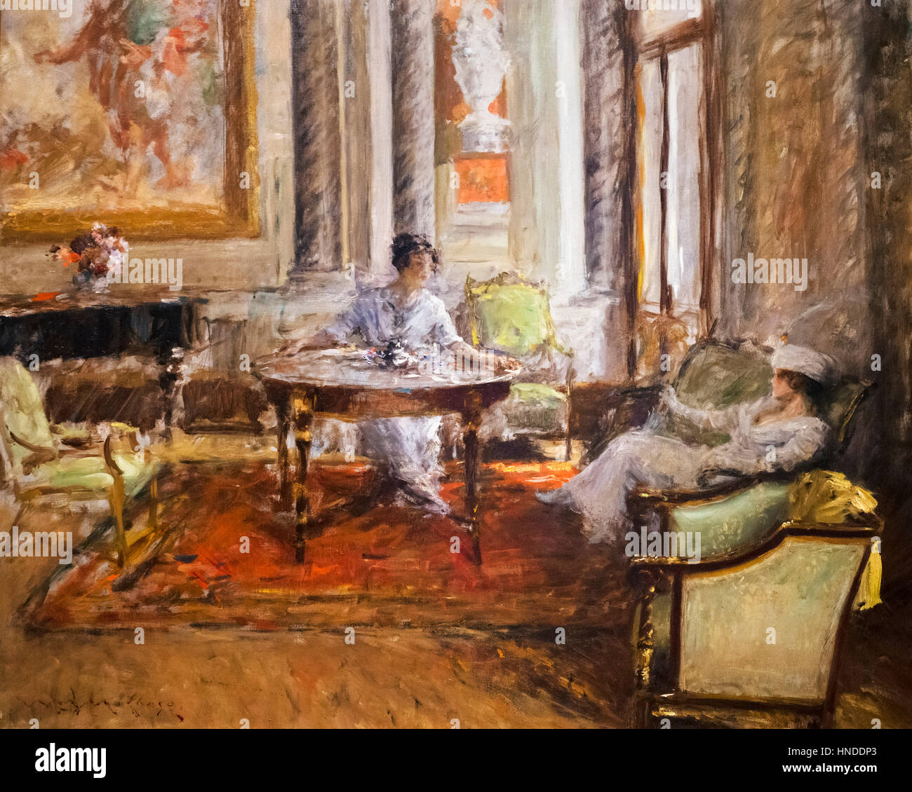 William Merritt Chase, painting. "Friendly Advice" by William Merritt ...