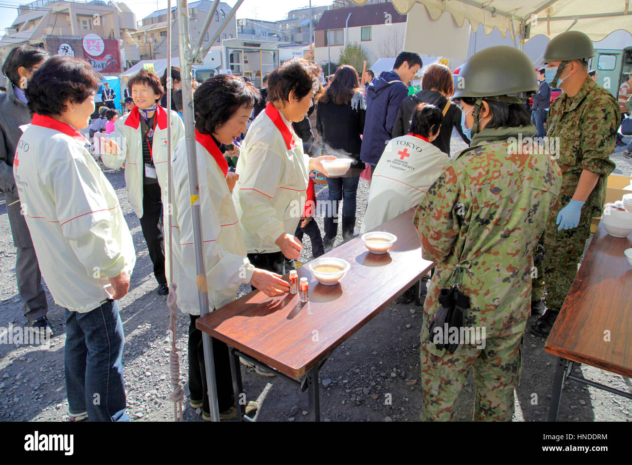Disaster simulation hi-res stock photography and images - Alamy