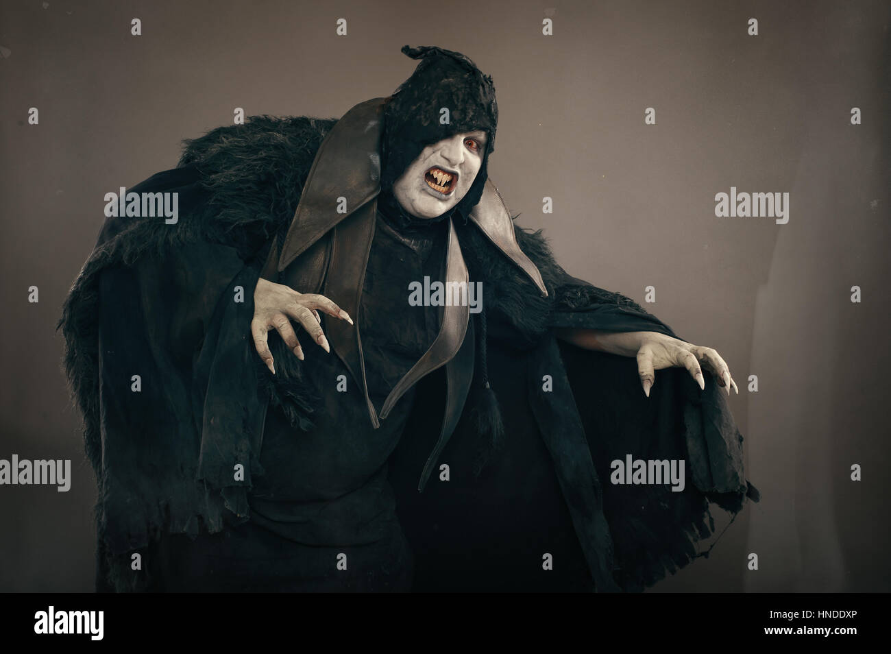 Ancient mutant vampire large scary hi-res stock photography and images ...