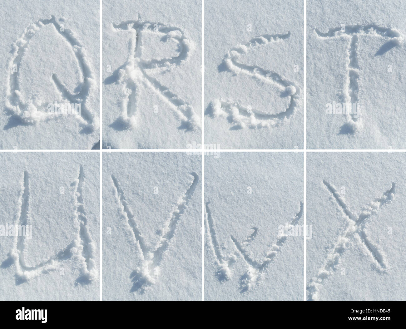 Snow Letters